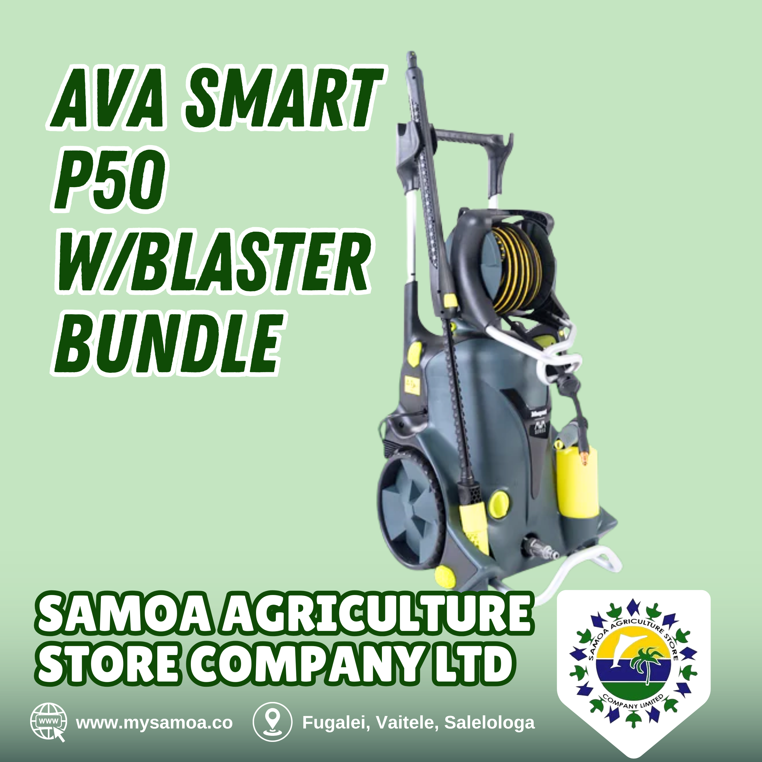 Ava Smart P50 W/Blaster Bundle – My Samoa